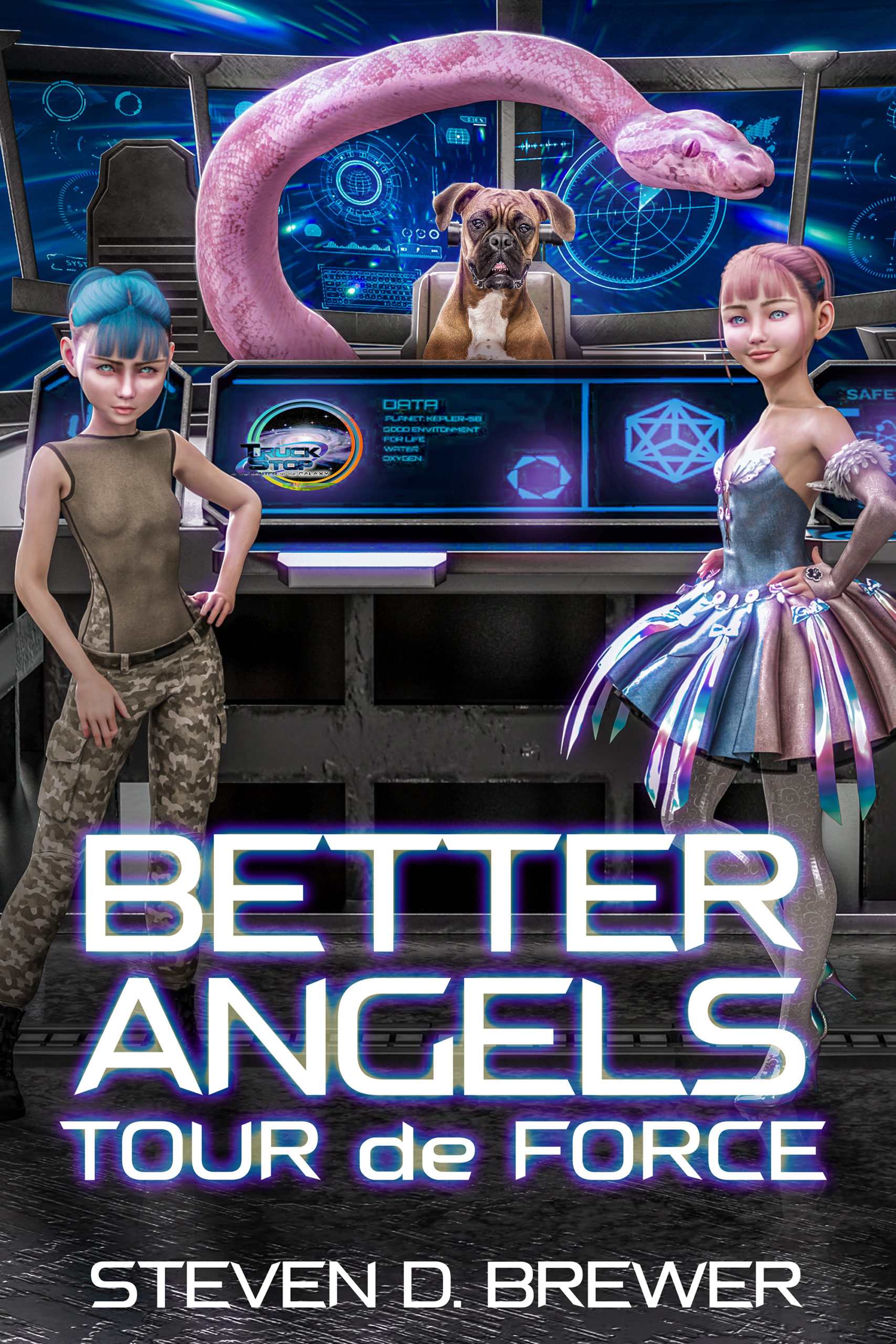 Better Angels: Tour de Force - Steven D. BREWER