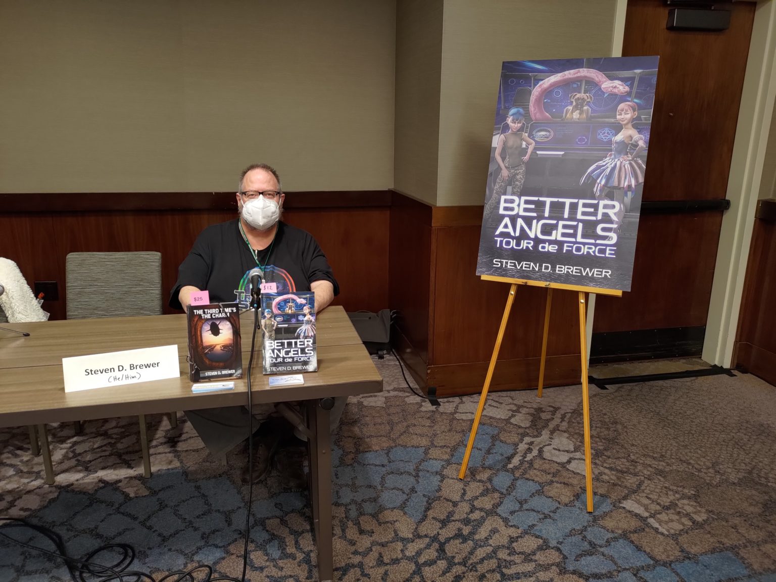 Arisia 2024 - Steven D. BREWER